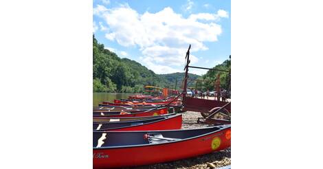 Saturday on the Gilbert Gravel Bar | Buffalo Camping & Canoeing ...