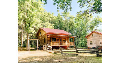 Cabins & Camping | Buffalo Camping & Canoeing | Gilbert General Store